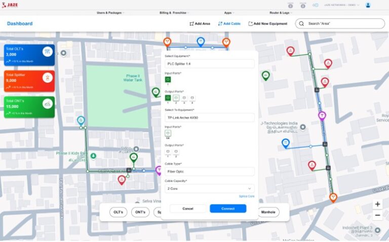 Solutions – FiberMap | AI Fiber Network Mapping for ISPs & Telecom